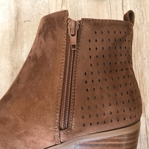 Report | Shoes | Report Short Ankle Boots Booties With Heel Womens Size ...